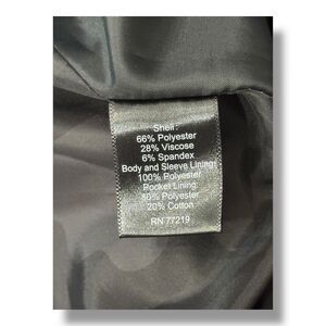 Kenneth Cole | Jackets & Coats | Nwt Kenneth Cole Awearness Stretch Bomber Jacket Grey Black ...